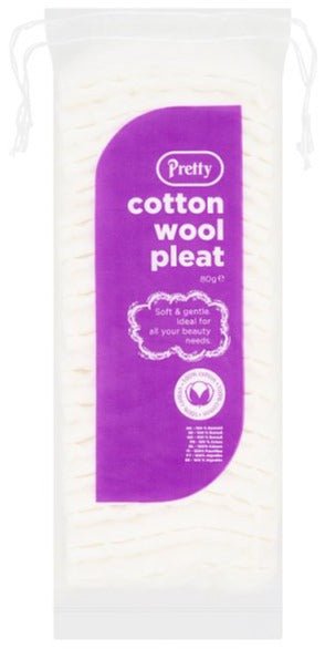 Pretty Cotton Pleats 80G – MeStore