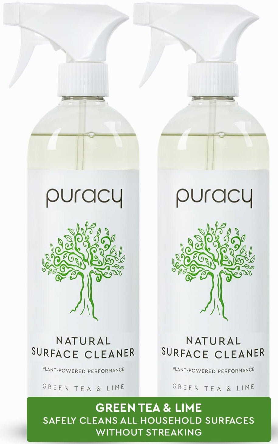 Puracy Natural Everyday Surface Cleaner Concentrate - Just Add Water ...