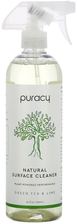 Puracy Natural Multi-Surface Cleaner Green Tea & Lime / 25oz Bottle ...