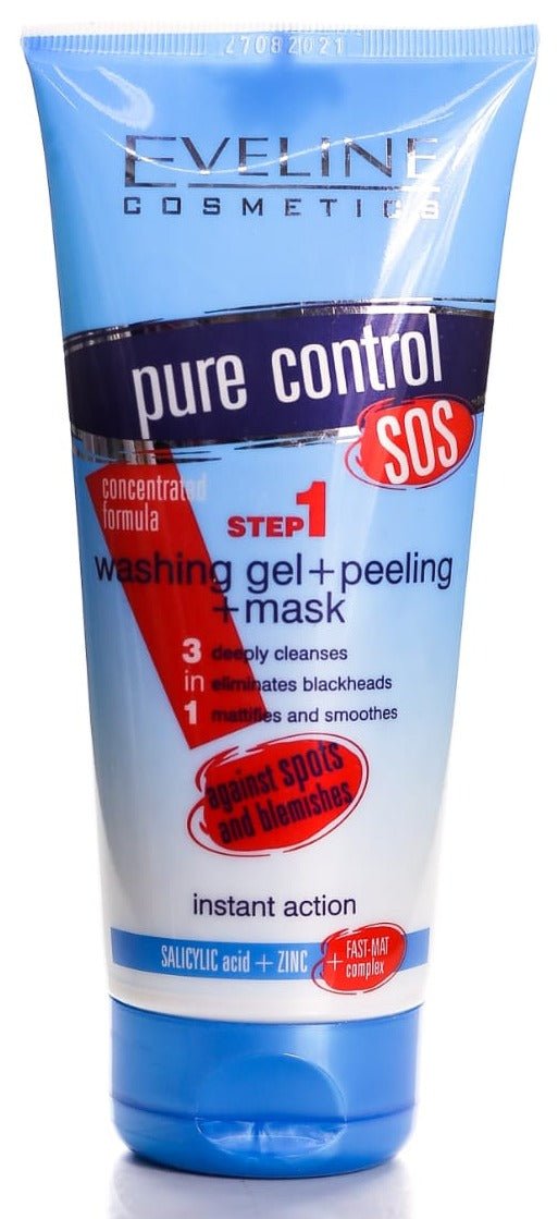 Shop Pure control washing gel peeling mask 200 ml | MeStore - Your ...