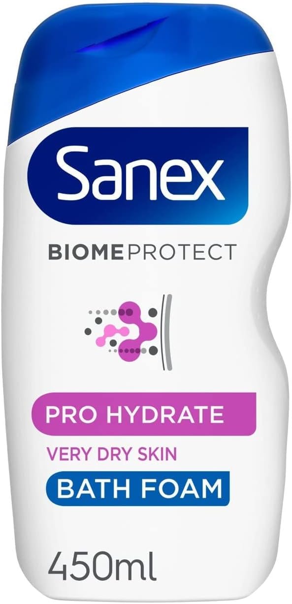 Sanex Bath Foam 450Ml Pro Hydrate – MeStore