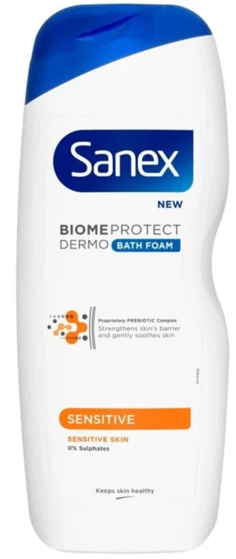 Sanex Bath Foam 570Ml Sensitive – MeStore