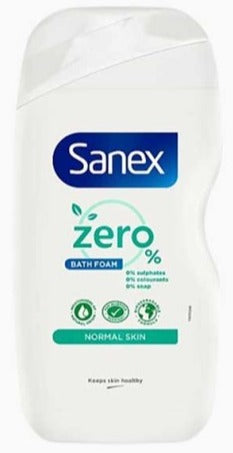 Sanex Bath Foam 415Ml Zero Normal – MeStore
