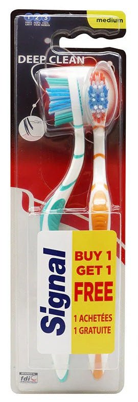 Signal Toothbrush Twin Deep Clean Medium – MeStore