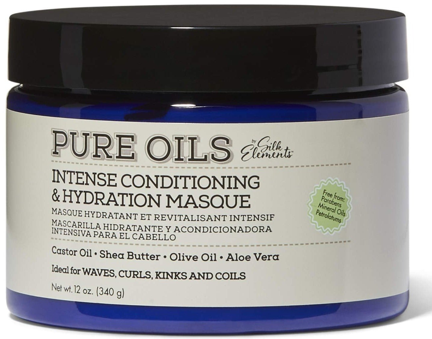 Silk Elements Pure Oils Intense Conditioning and Hydration Masque – MeStore