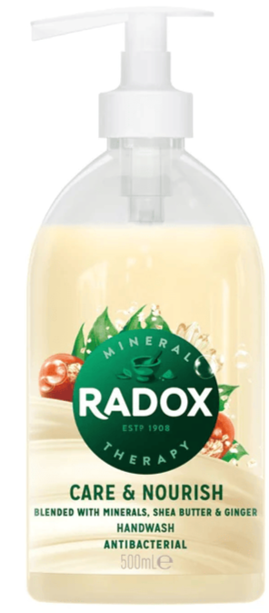 Radox Anti Bacterial Care & Nourish 500Ml Pump Soap – MeStore