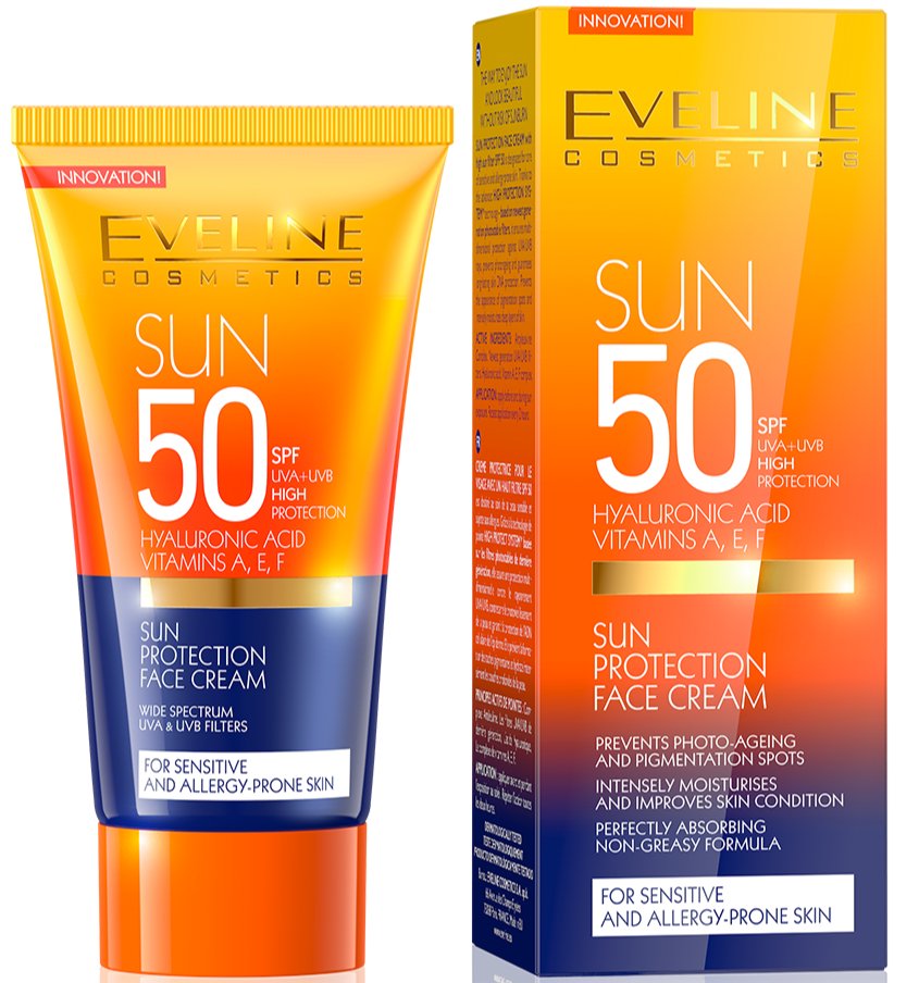 SUN PROTECTION FACE CREAM SPF50 50ML – MeStore