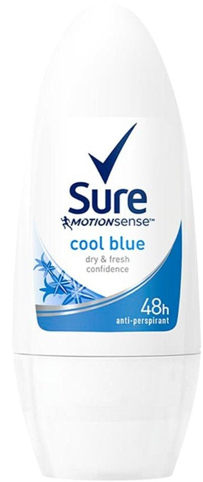 Sure Roll-On 50Ml Cool Blue – MeStore