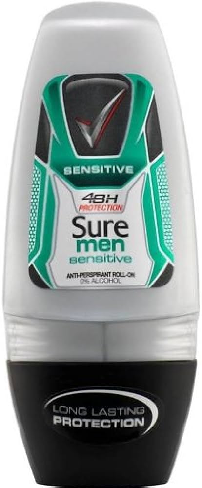 Sure Roll-On 50Ml Sensitive For Men – MeStore