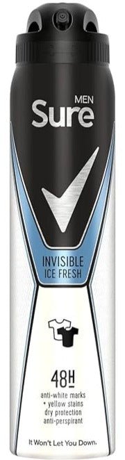 Sure Spray 200Ml Invisible Ice – MeStore