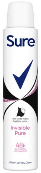 Sure Spray 200Ml Invisible Pure – MeStore