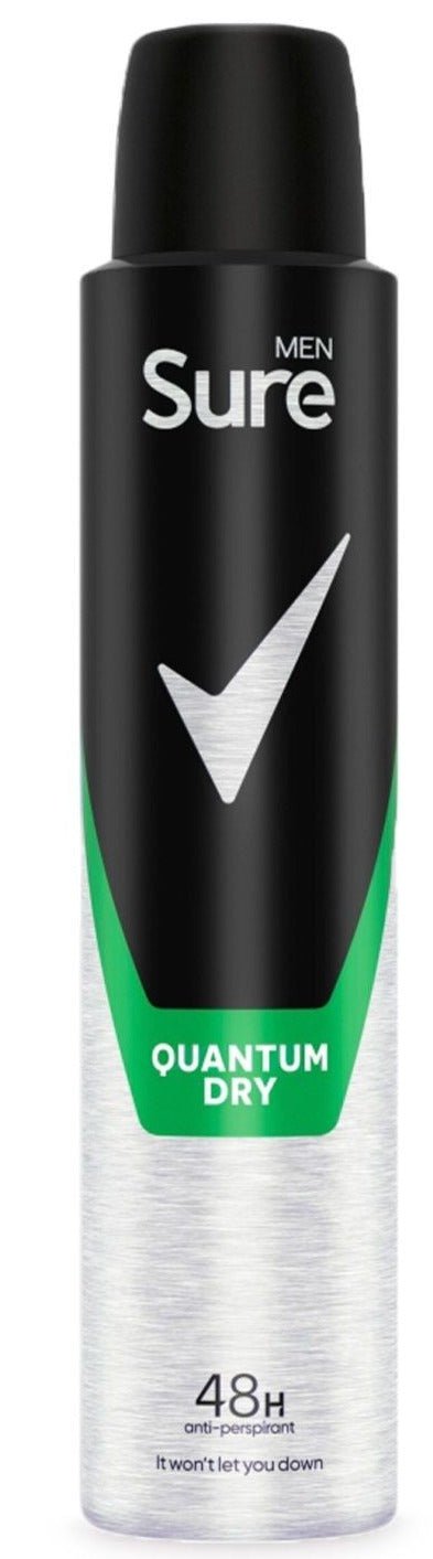 Sure Spray 200Ml Quantum Mens – MeStore
