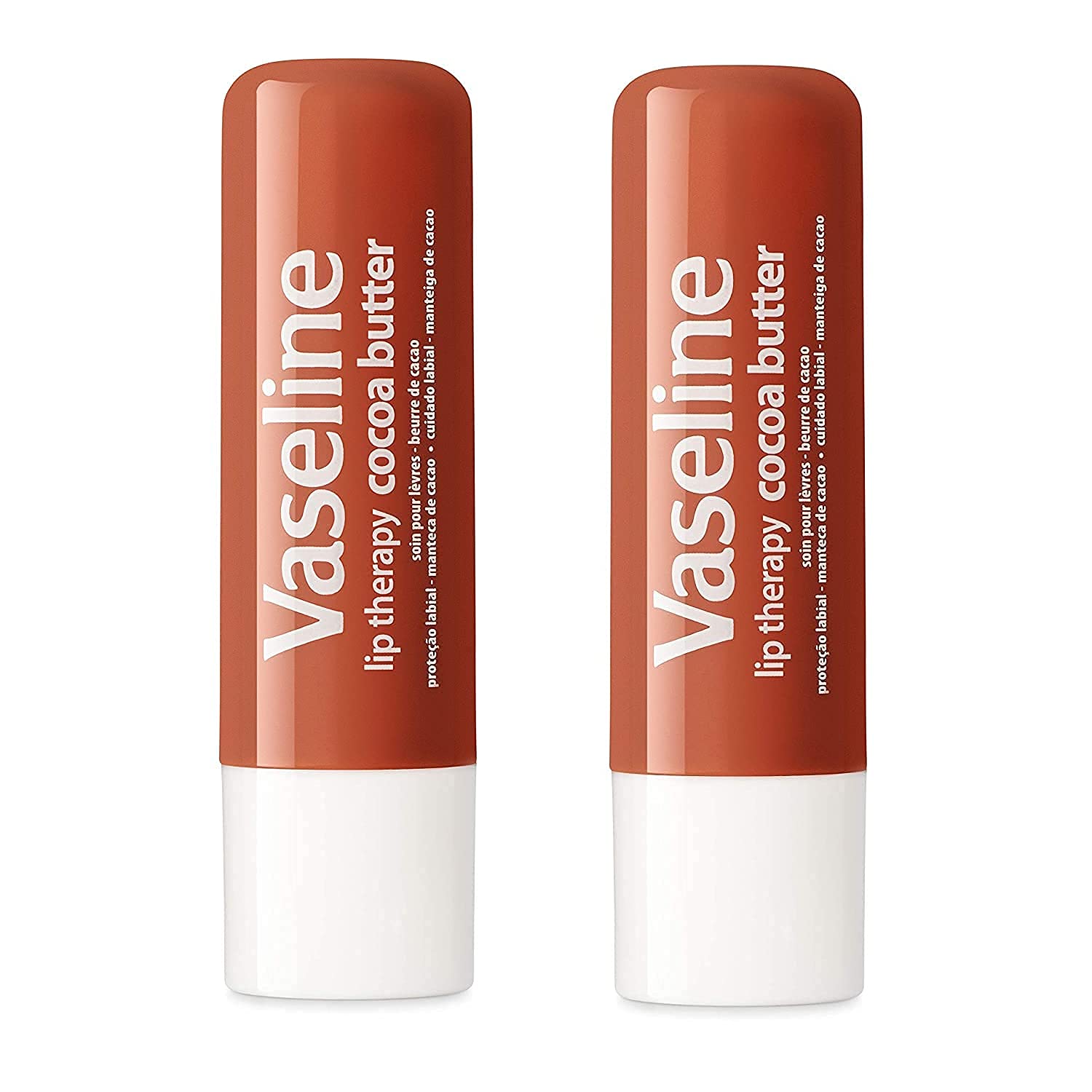 VASELINE CHAPSTICK (KOR) 4.8GM X 2 X 24 COCOA BUTTER – MeStore