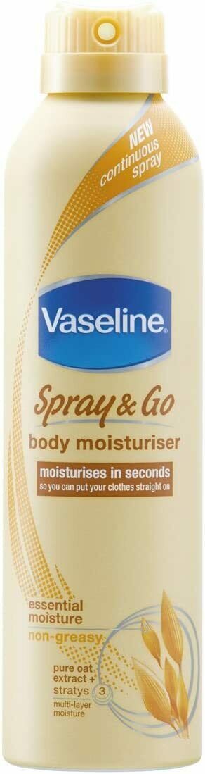 Vaseline Intensive Care Moisture Essential Healing Spray 190ml – MeStore