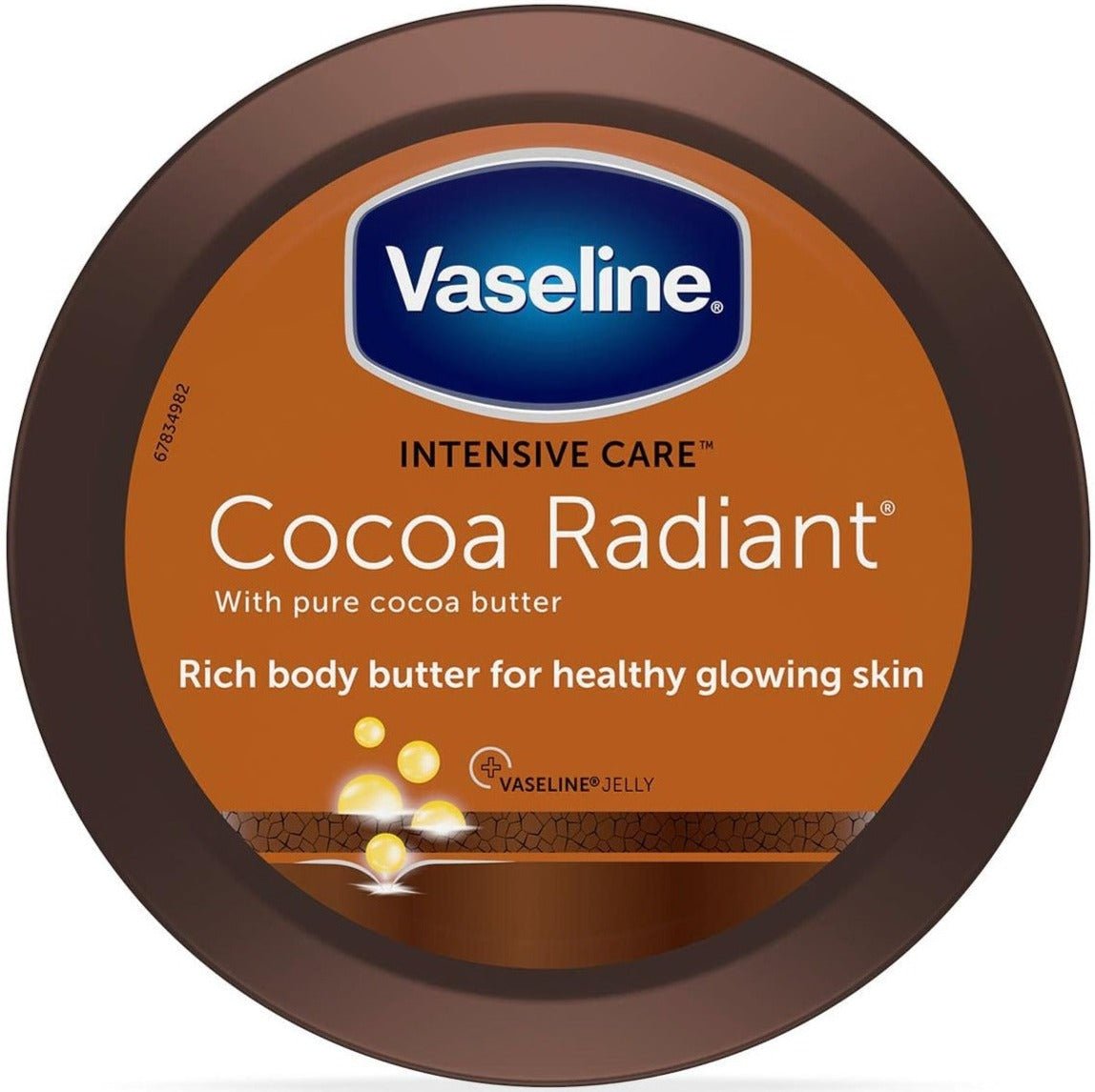 Shop Vaseline moisturising cream intensive care cocoa glow | MeStore ...